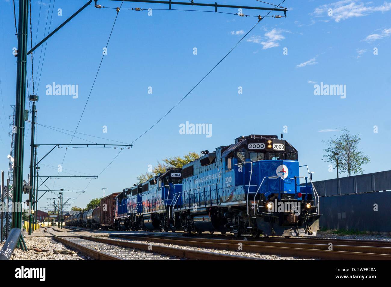 New orleans louisiana logo hi-res stock photography and images - Alamy