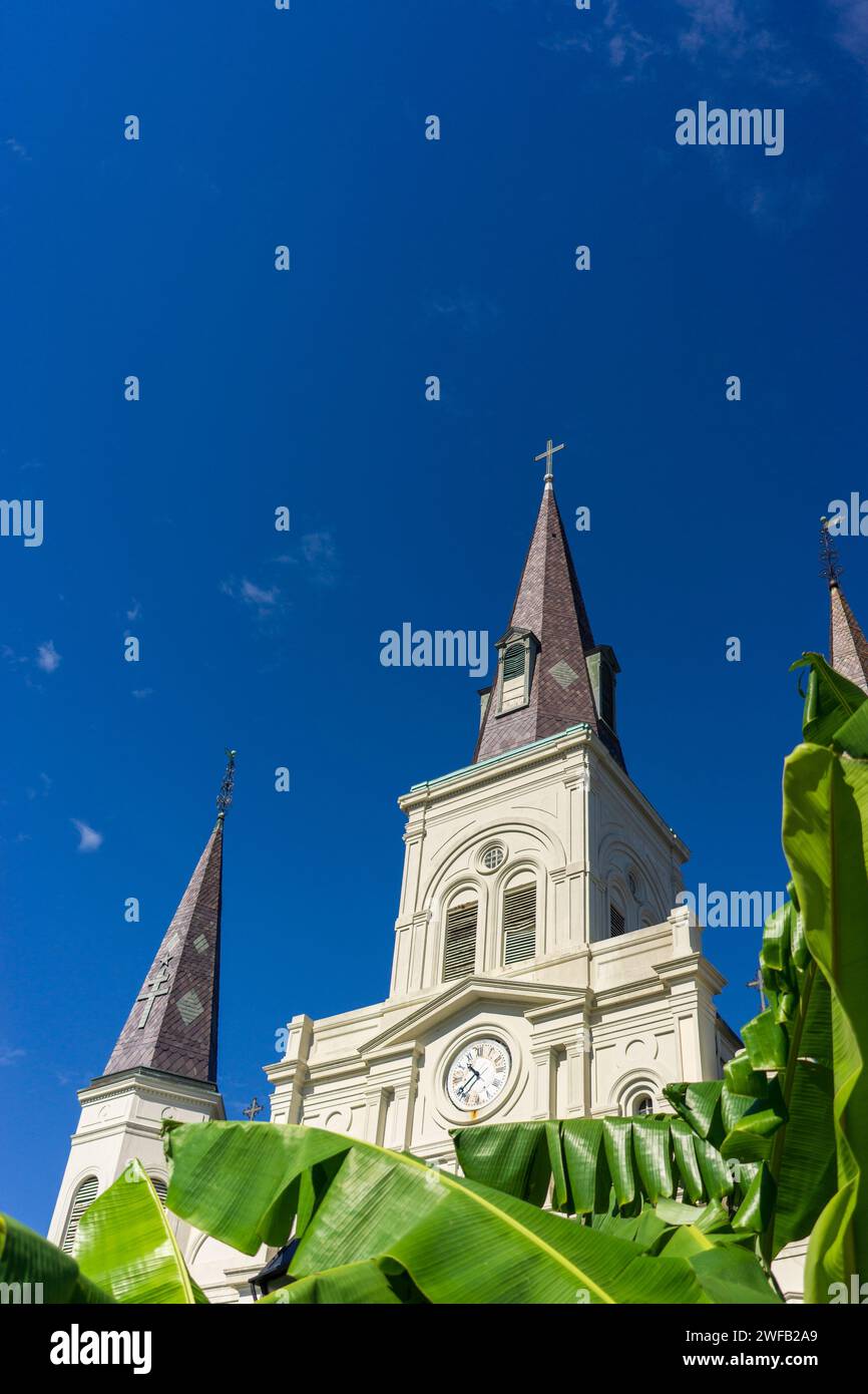 New orleans jackson square hi-res stock photography and images - Alamy
