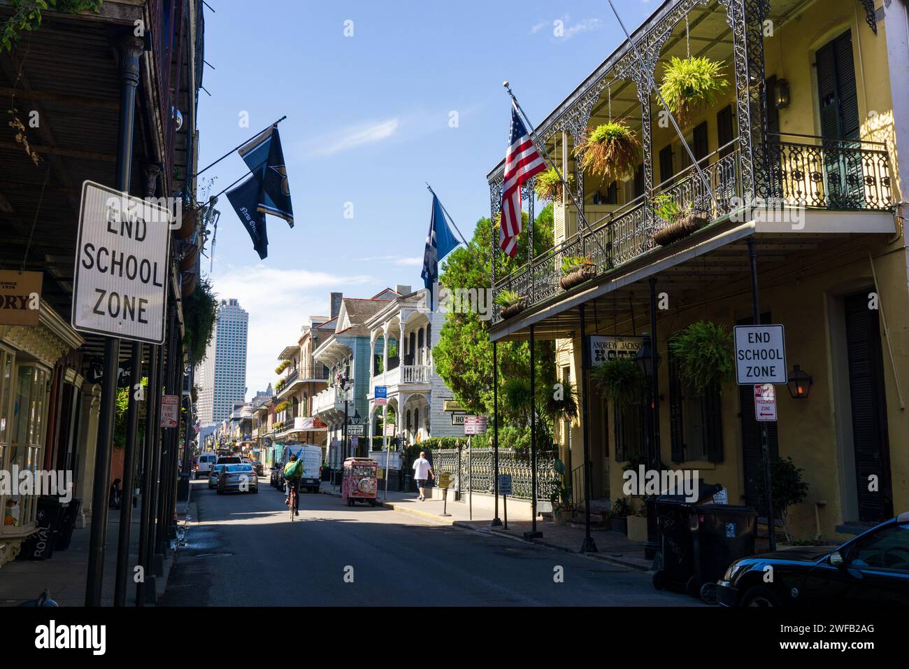Historic city new orleans hi-res stock photography and images - Alamy