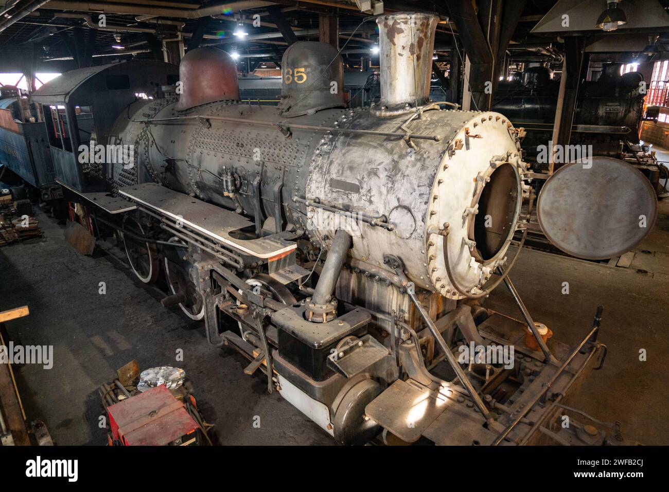 Steamtown National Historic Site, Museum in Scranton, Pennsylvania, USA Stock Photo - Alamy