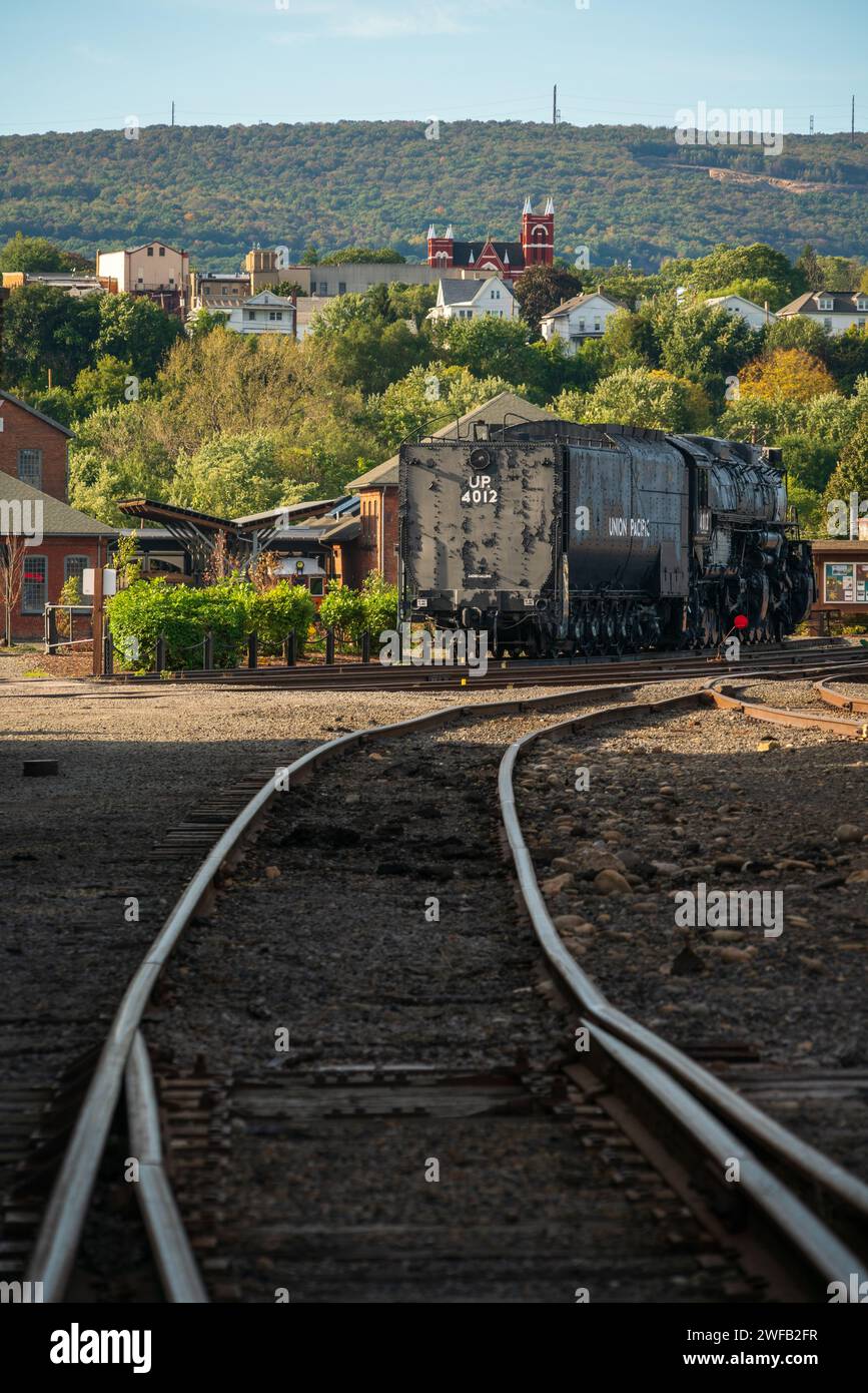 Steamtown National Historic Site, Museum in Scranton, Pennsylvania, USA Stock Photo - Alamy