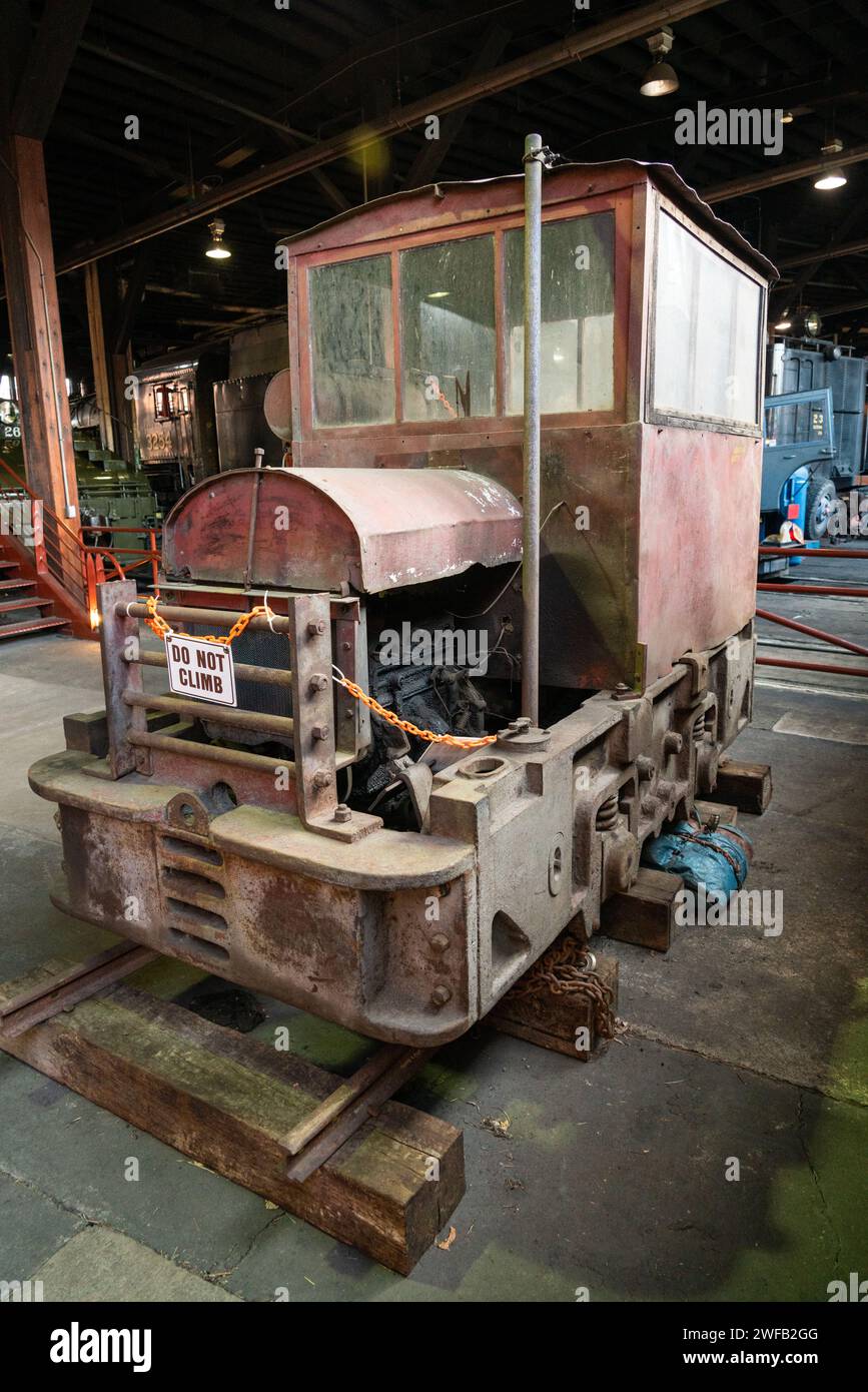 Steamtown National Historic Site, Museum in Scranton, Pennsylvania, USA ...