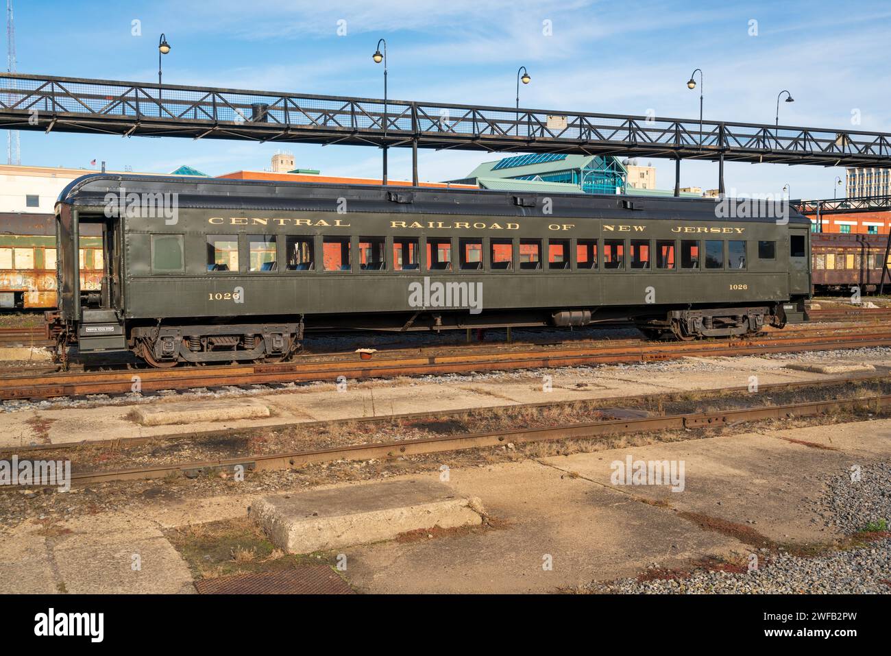 Steamtown National Historic Site, Museum in Scranton, Pennsylvania, USA ...