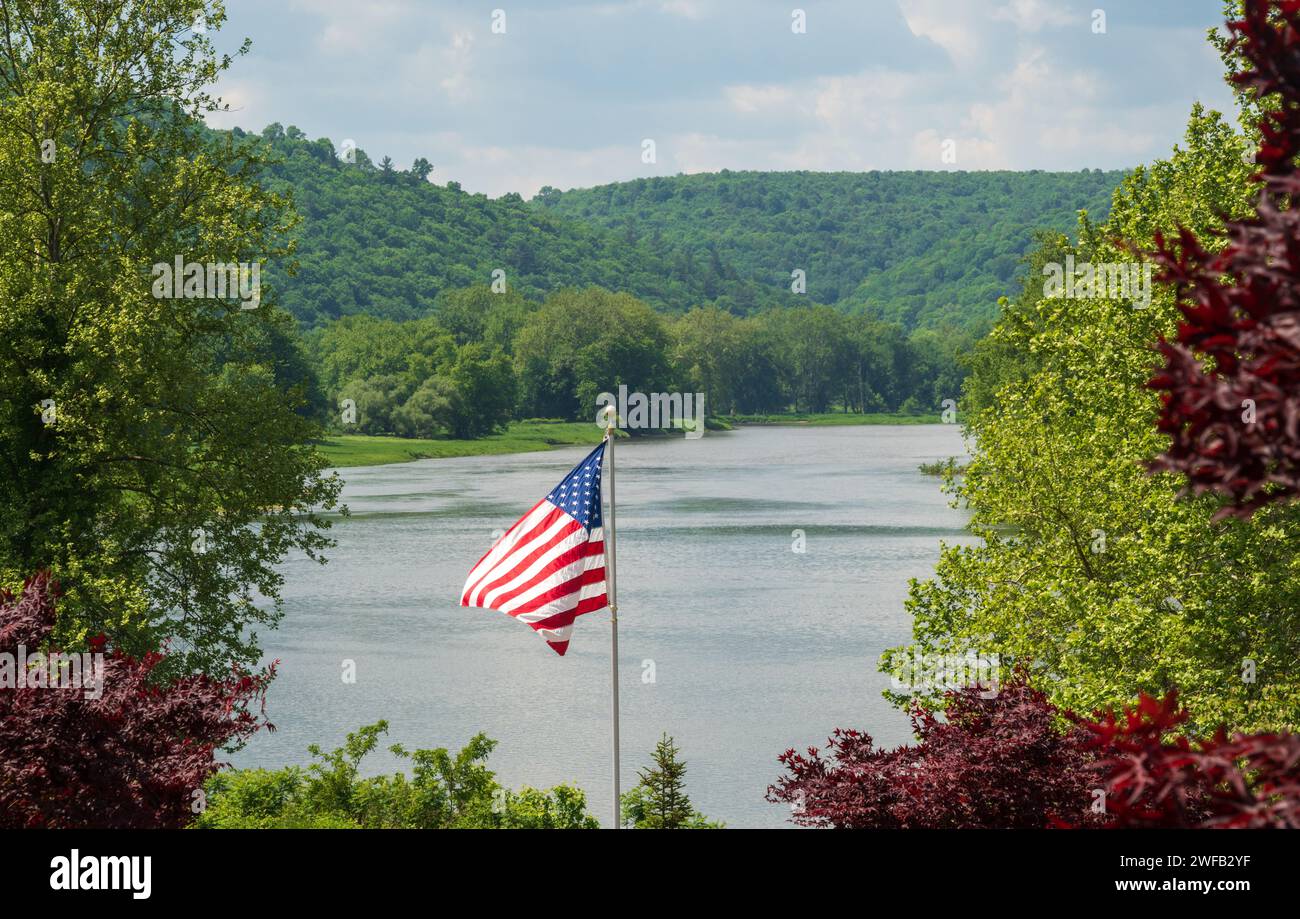 The Sherman Memorial Lighthouse, located at 5 Lighthouse Island ...