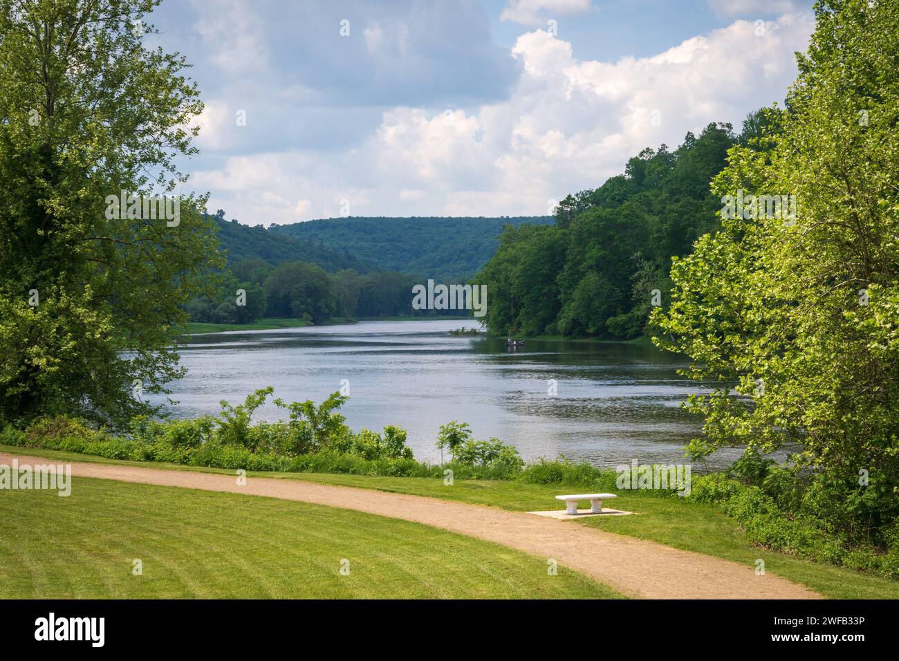 The Sherman Memorial Lighthouse, located at 5 Lighthouse Island ...