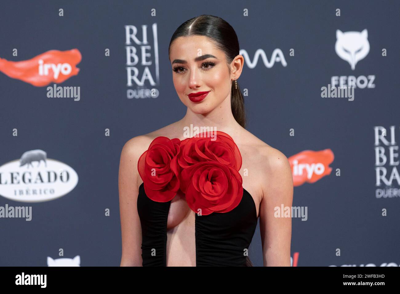 Madrid, Spain. 26th Jan, 2024. Lola Lolita attended the red carpet of ...