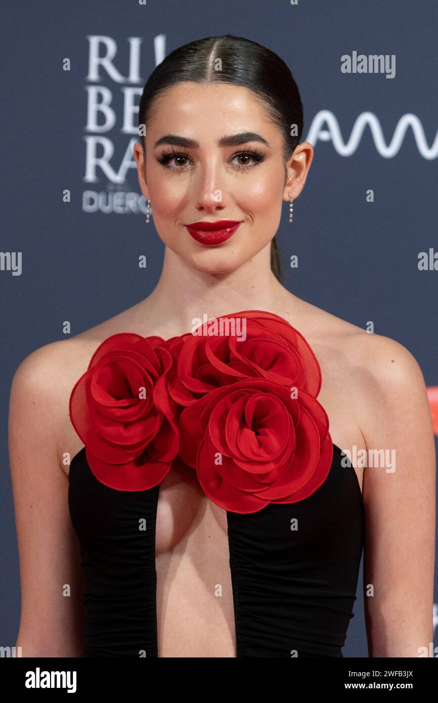 Madrid, Spain. 26th Jan, 2024. Lola Lolita attended the red carpet of ...