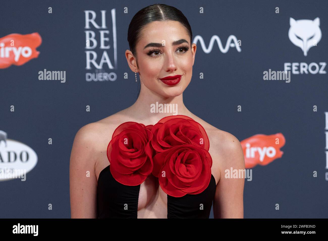 Madrid, Spain. 26th Jan, 2024. Lola Lolita attended the red carpet of ...