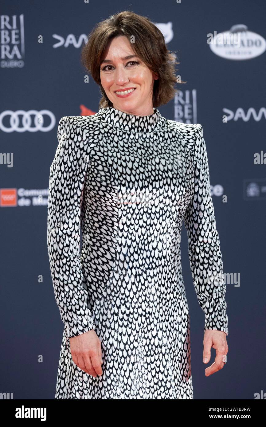 Lola Dueñas attends the red carpet of the Feroz Awards 2024 at Palacio ...