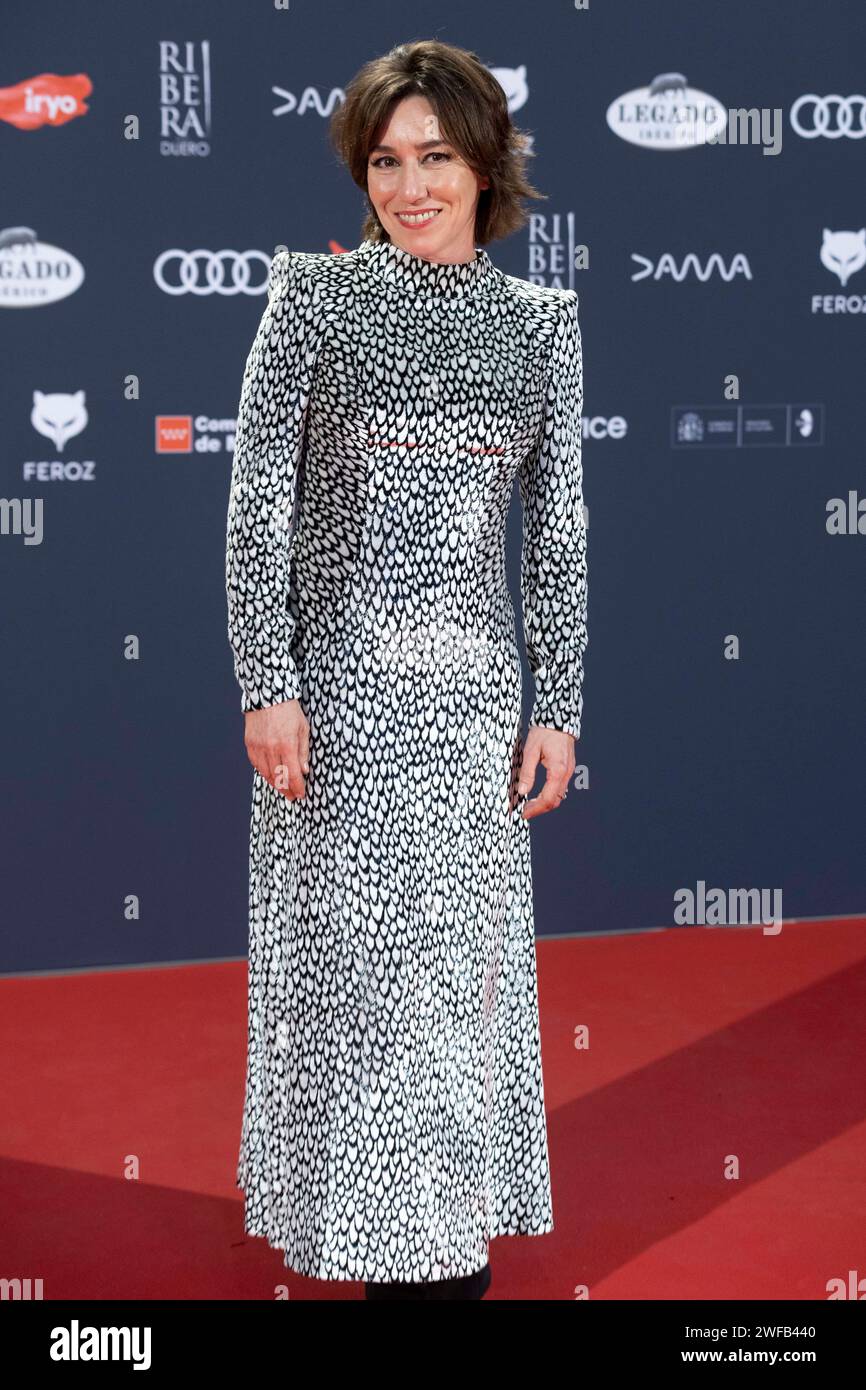 Madrid, Spain. 26th Jan, 2024. Lola Dueñas attends the red carpet of ...