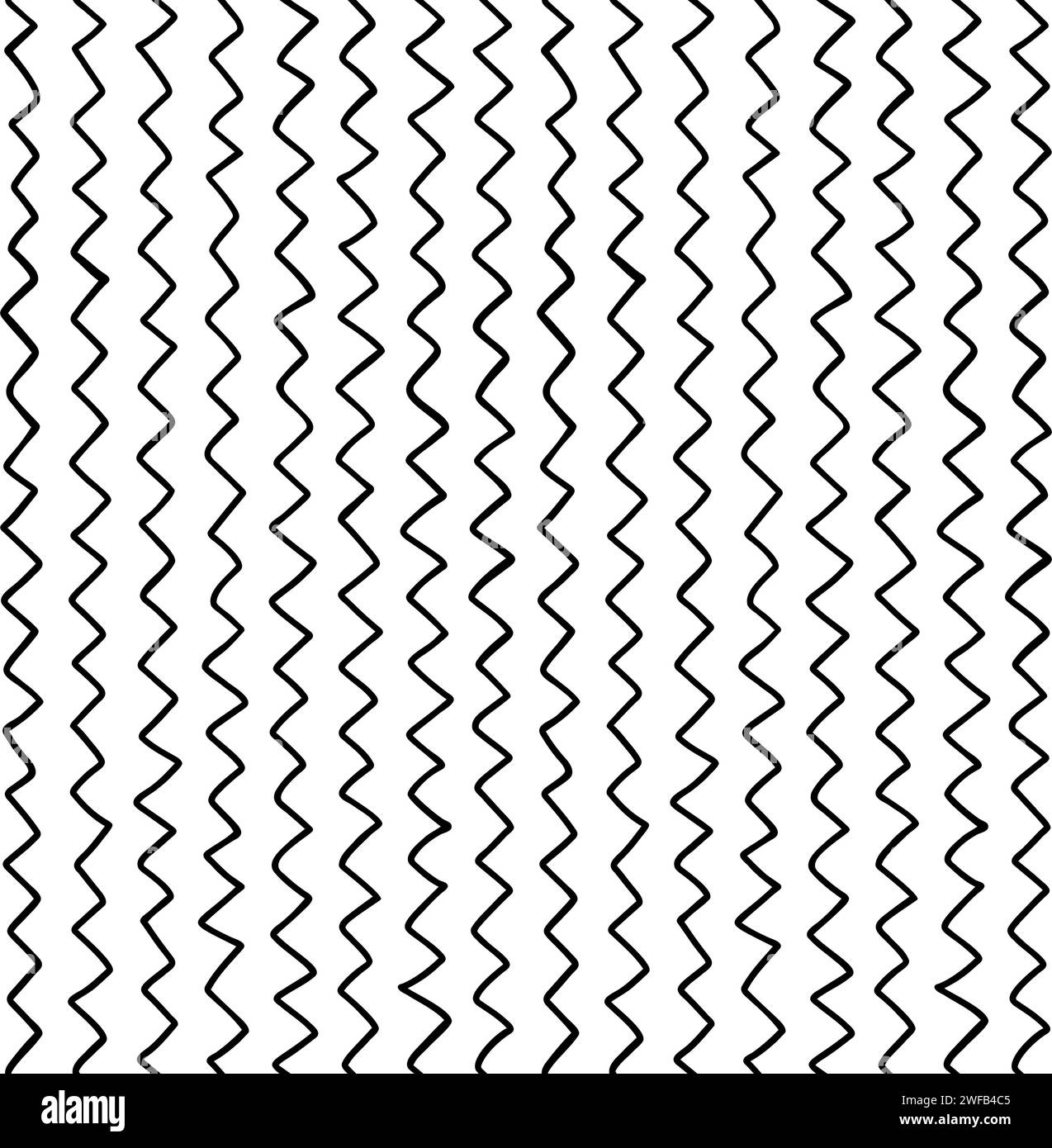 Vertical zig zag lines Black and White Stock Photos & Images - Alamy