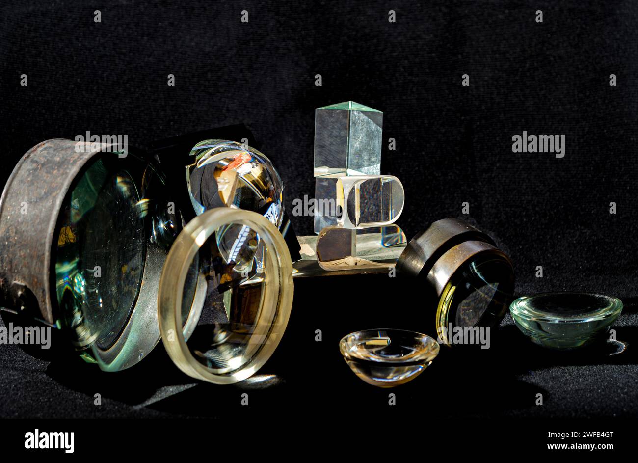 Lence glare hi-res stock photography and images - Alamy