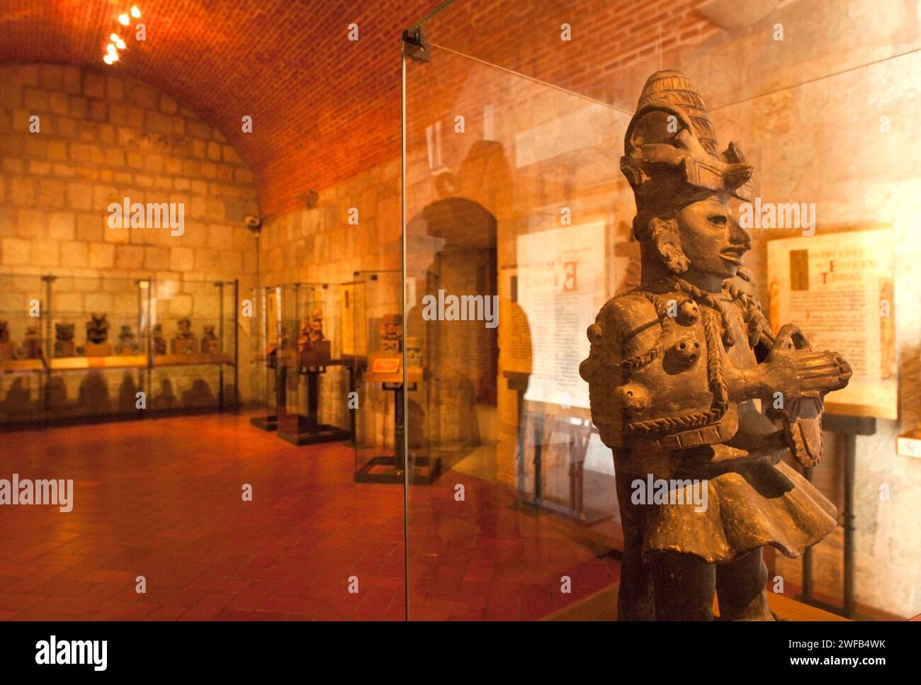 Museum of Oaxacan Cultures adjoining Iglesia de Santo Domingo, Oaxaca ...