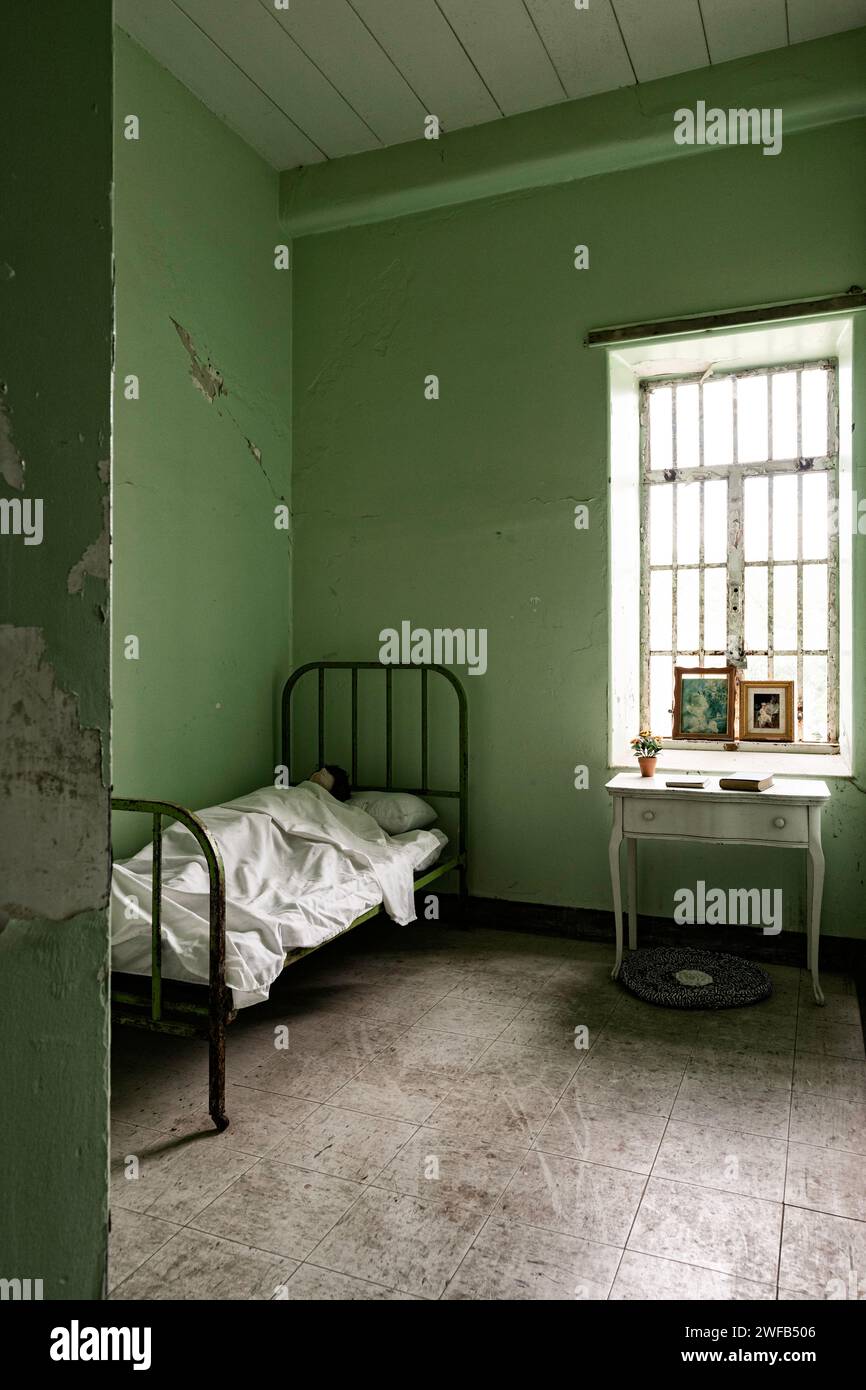 Allegheny Asylum in West Virginia, USA Stock Photo - Alamy