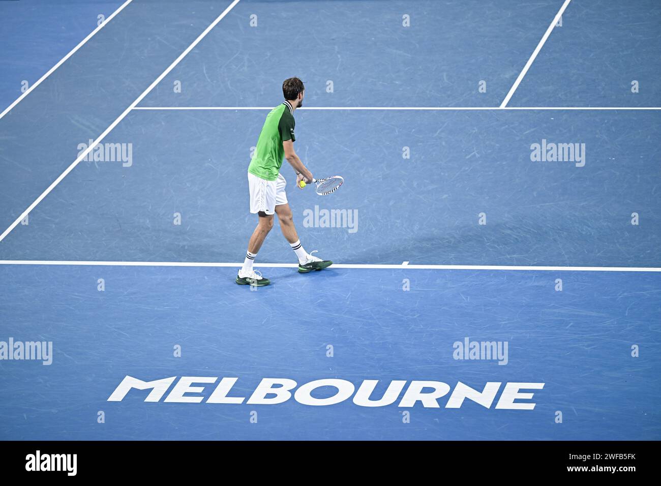 Daniil Medvedev during the Australian Open AO 2024 men's final Grand ...