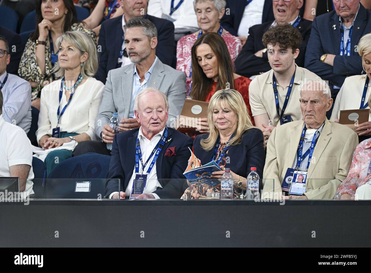 Australian former tennis player Rodney George Rod Laver AC MBE during ...