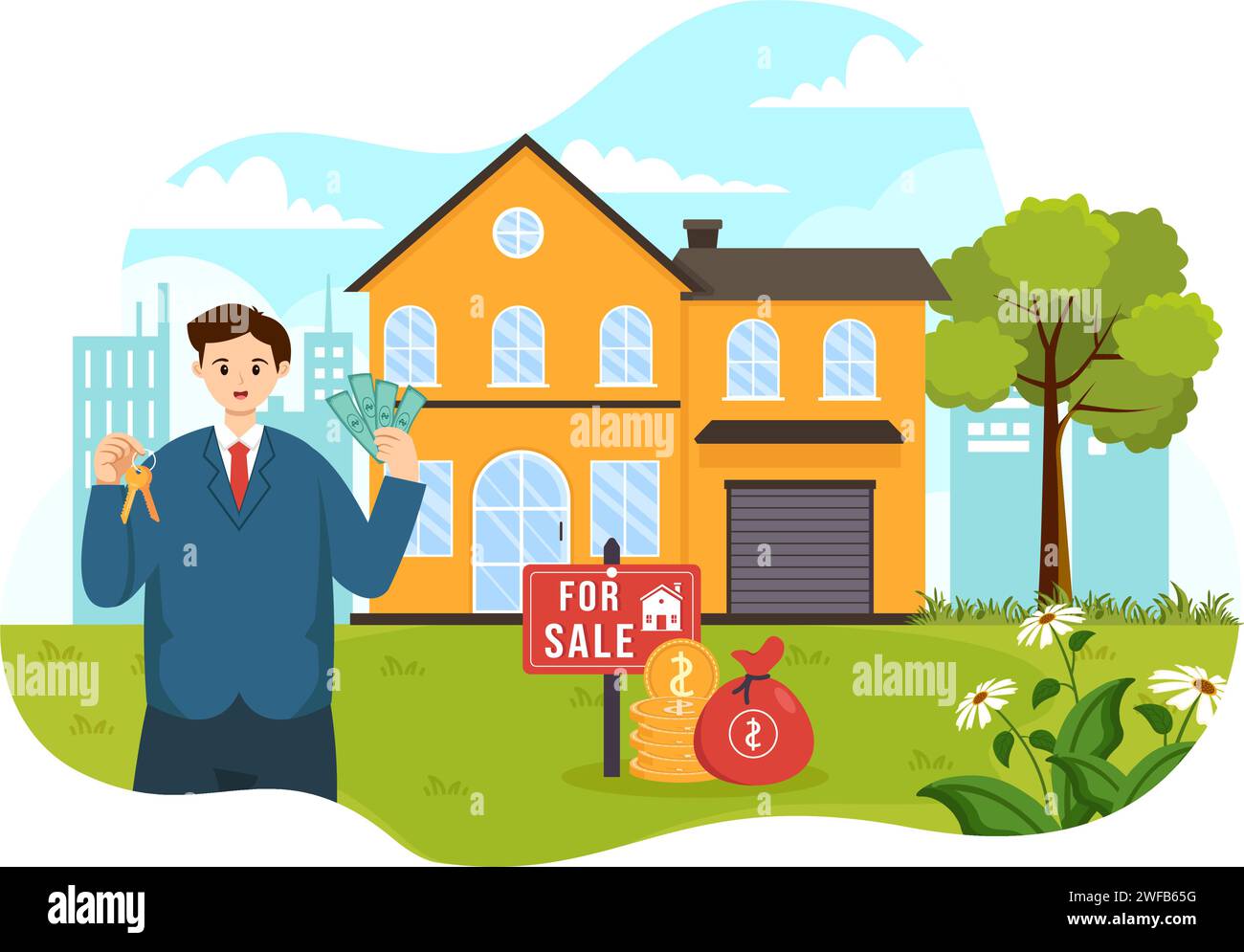 Bridging loan Stock Vector Images - Alamy