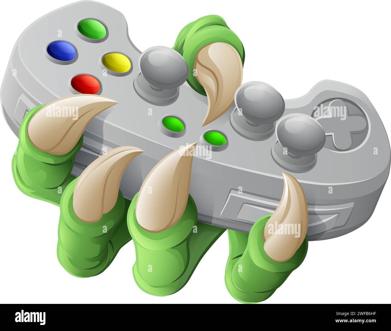 Gaming bird Cut Out Stock Images & Pictures - Alamy