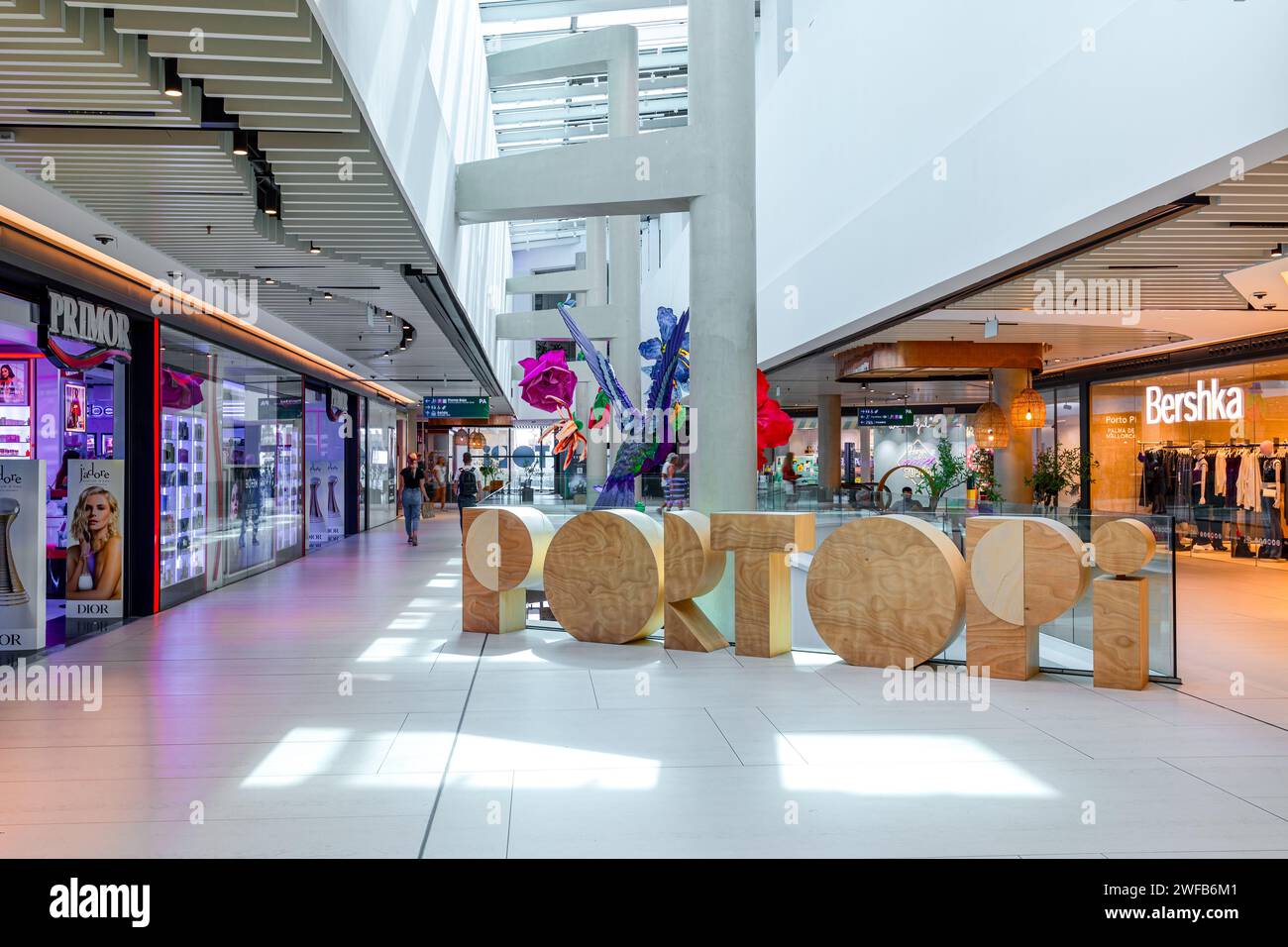 Porto pi center hi-res stock photography and images - Alamy