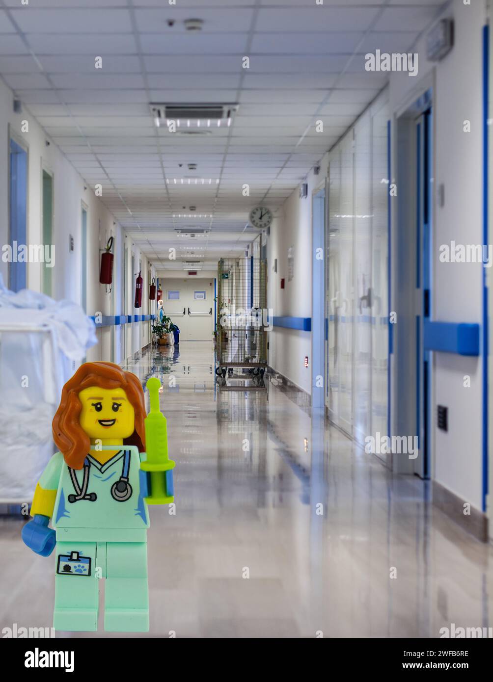 Lego hospital hi-res stock photography and images - Alamy