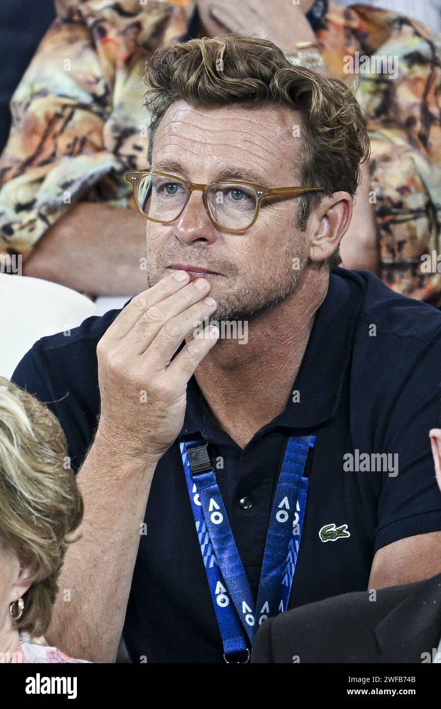 Simon Baker 2024