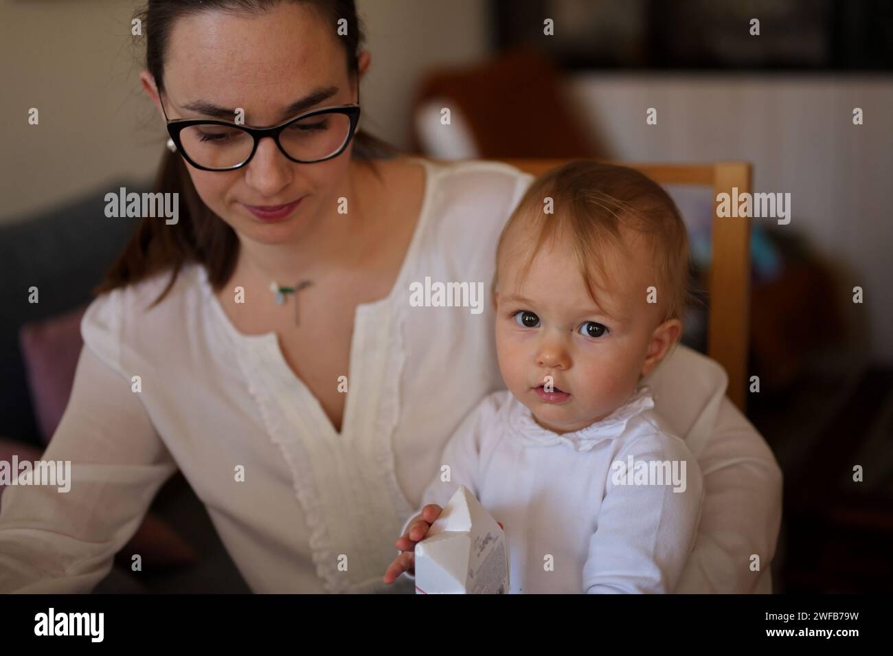Mother baby relationship hi-res stock photography and images - Alamy