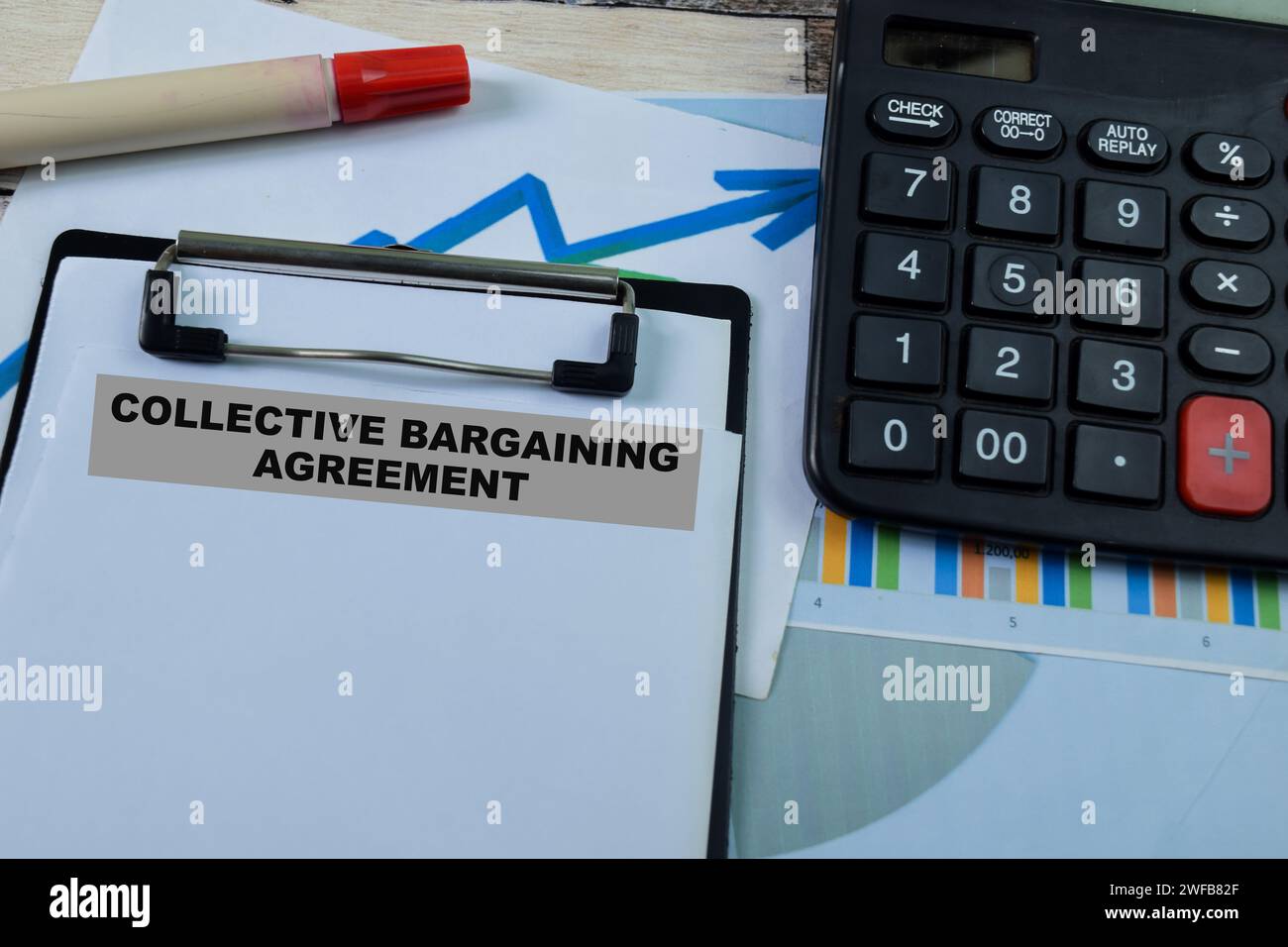 Collective bargaining agreement hi-res stock photography and images - Alamy