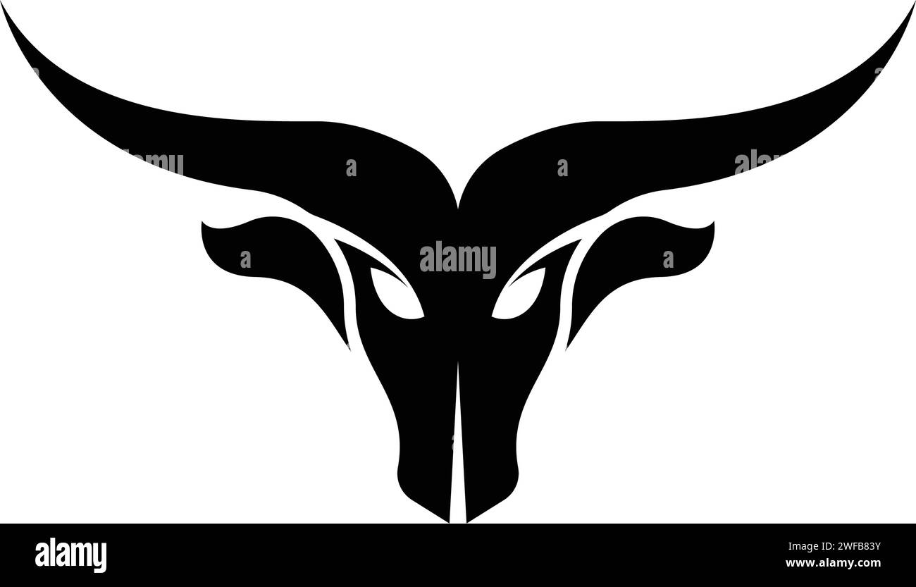 Taurus Logo Template vector icon illustration design Stock Vector Image ...