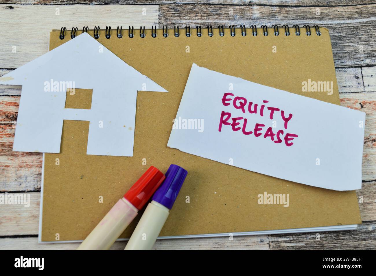 Equity release home concept hi-res stock photography and images - Alamy