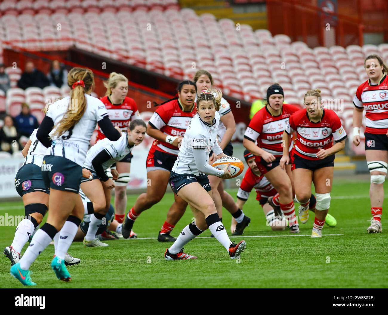 Jess breach rugby hi-res stock photography and images - Alamy