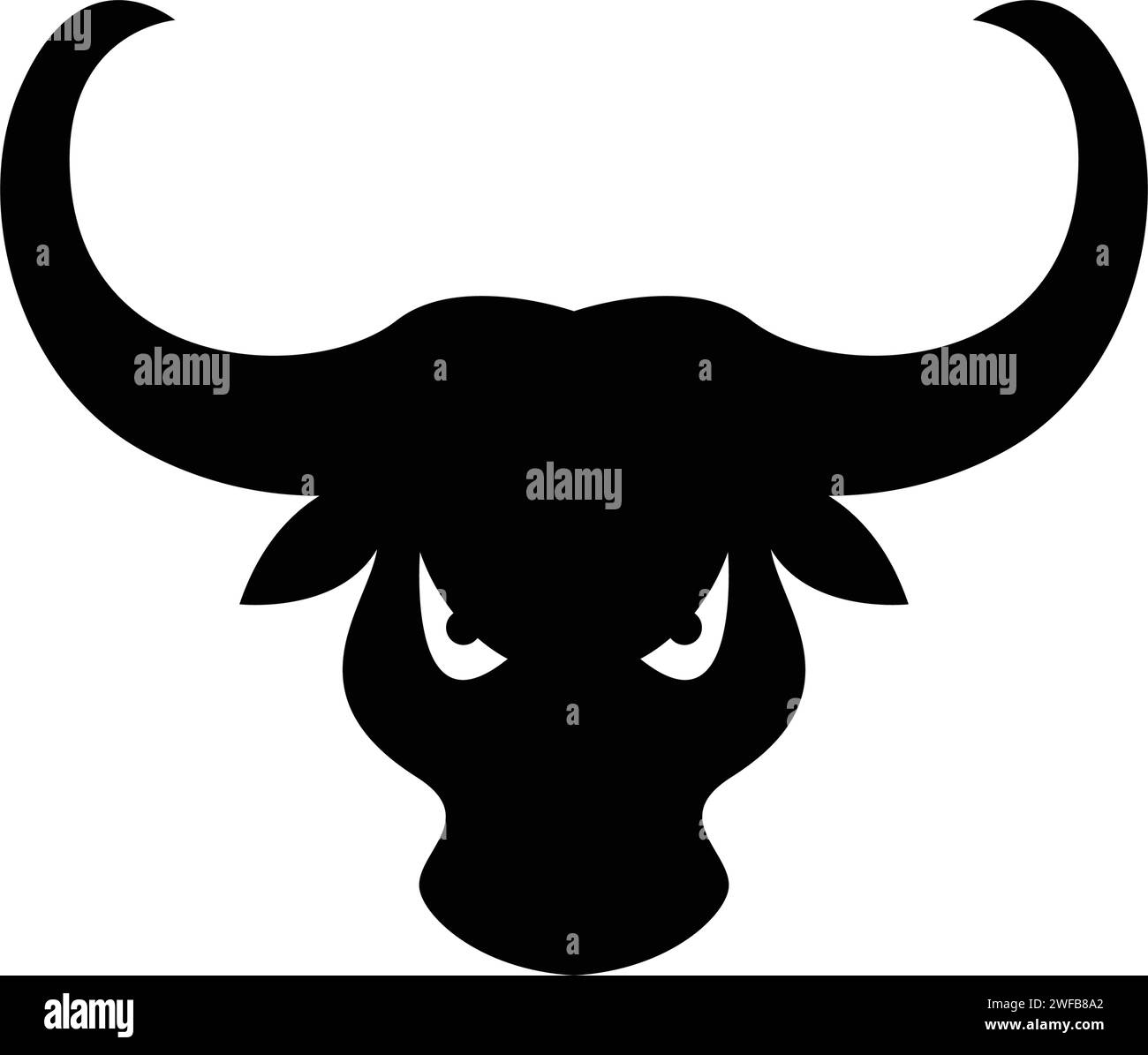 Taurus Logo Template vector icon illustration design Stock Vector Image ...