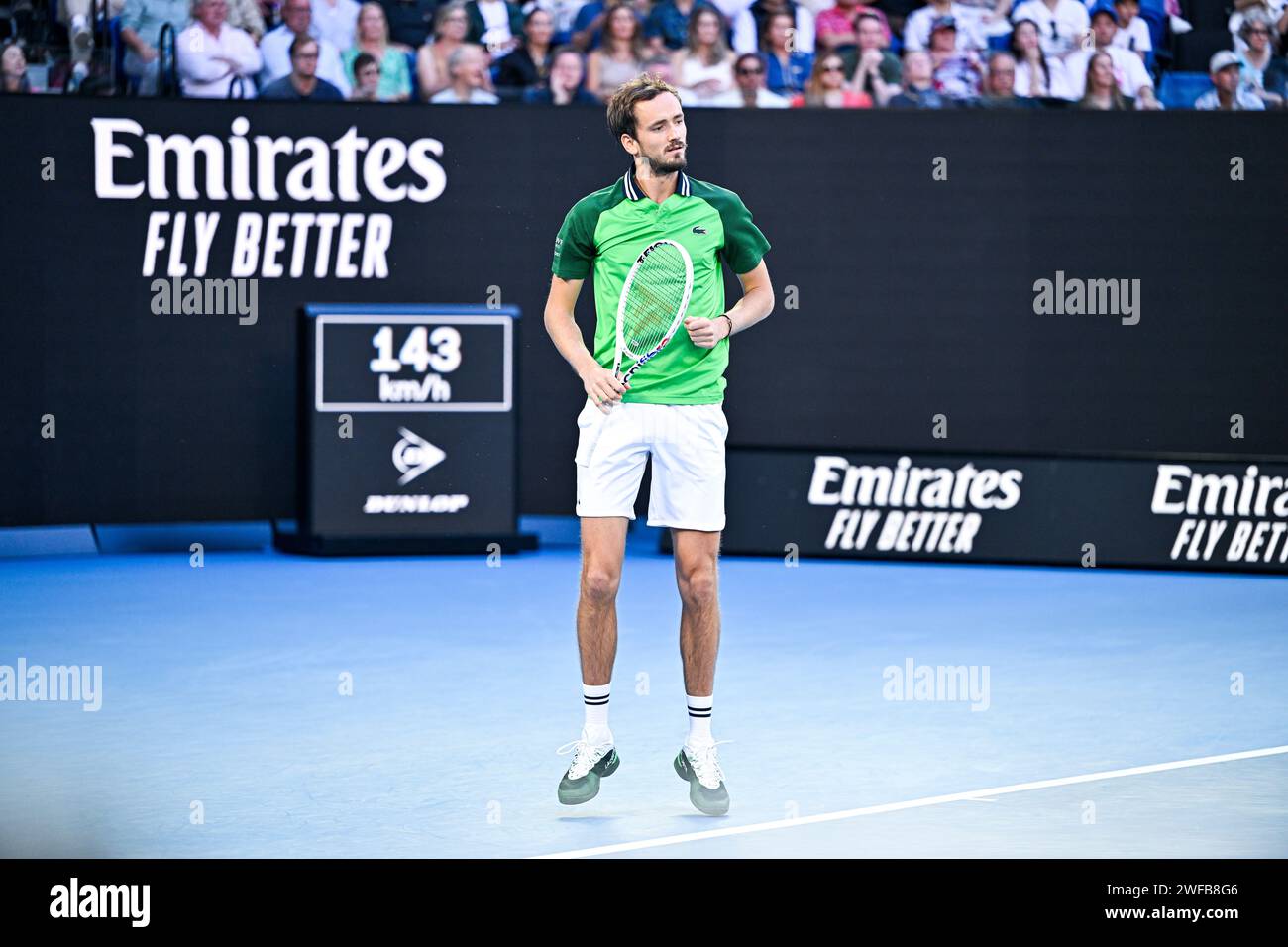 Daniil Medvedev during the Australian Open AO 2024 men's final Grand ...