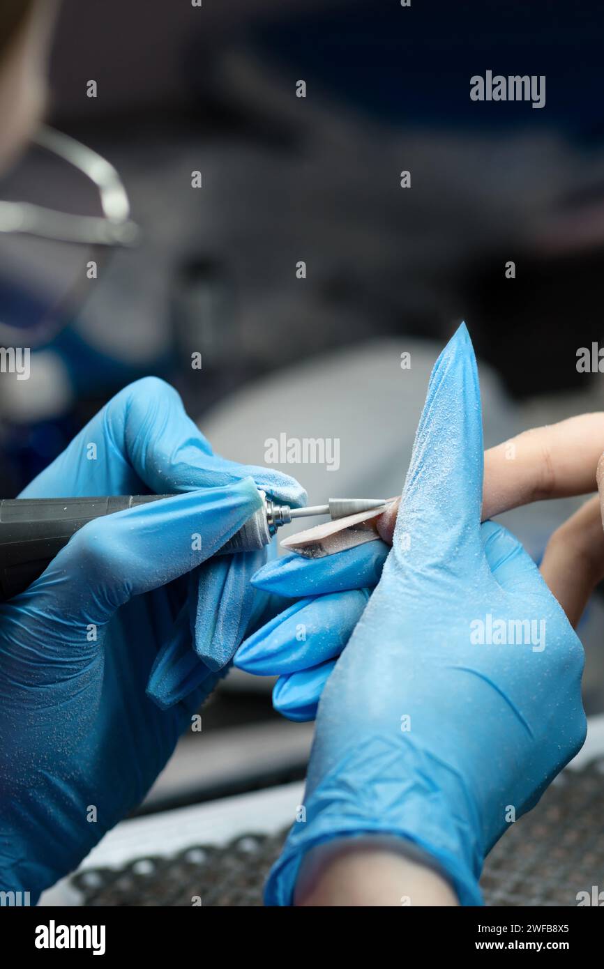 Sculpting nails hi-res stock photography and images - Alamy