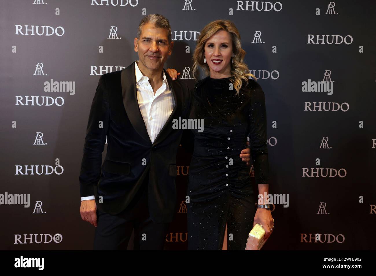 Paco Roncero and Nerea Ruano attend the opening of the exclusive ...