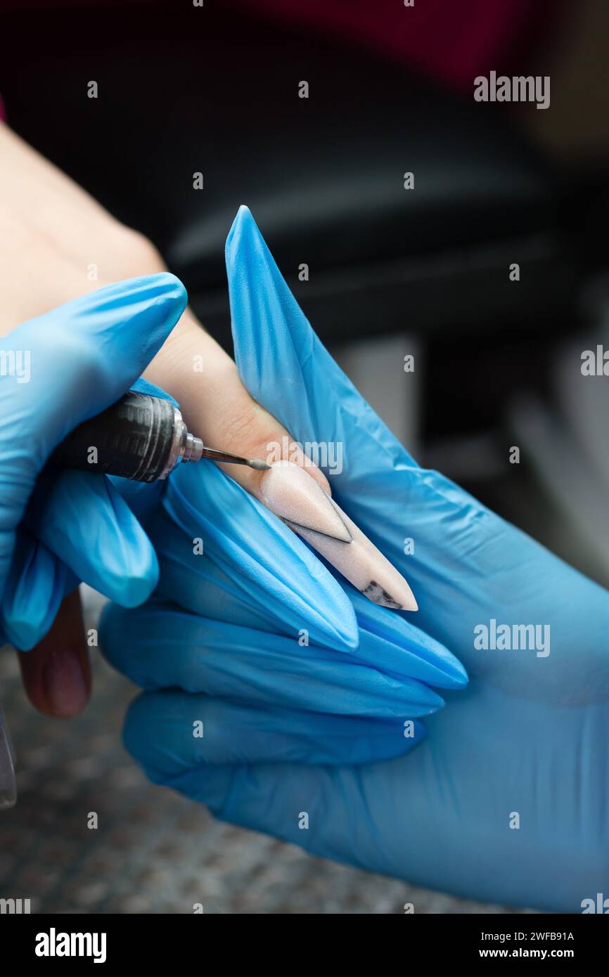 Shaping process hi-res stock photography and images - Alamy