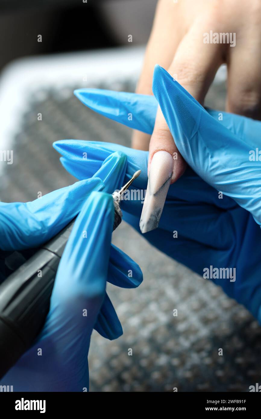 Detailed view cosmetic procedure hi-res stock photography and images ...