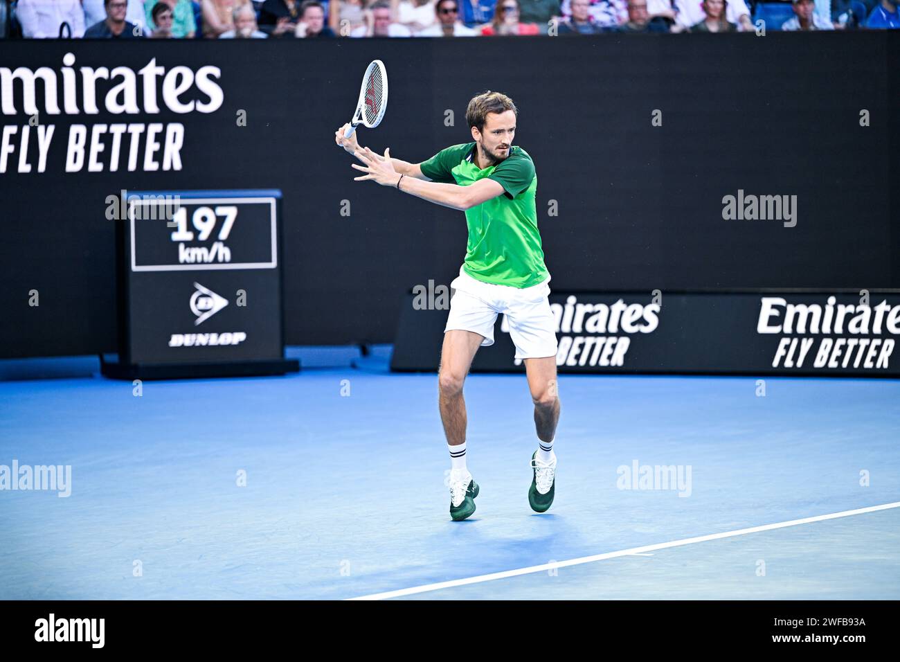 Daniil Medvedev during the Australian Open AO 2024 men's final Grand ...
