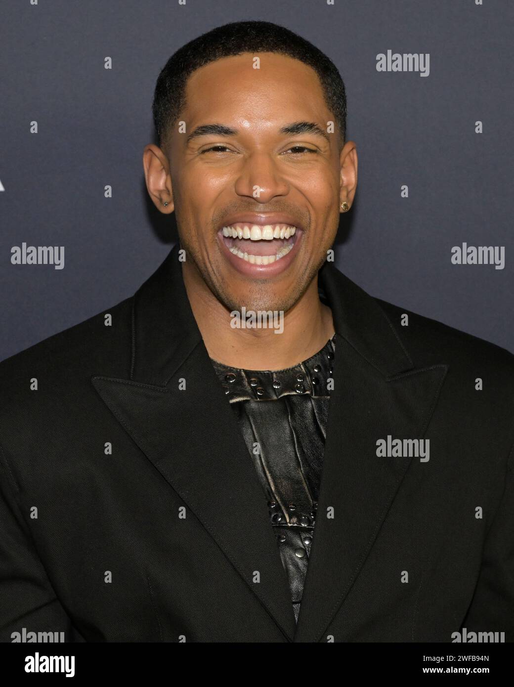 Los Angeles, California, USA. , . Kelvin Harrison Jr. National Geographic Hosts Premiere Event ...