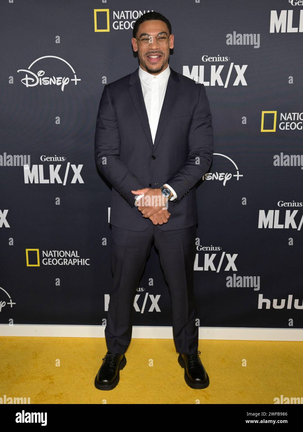 Los Angeles, California, USA. , . Aaron Pierre. National Geographic ...