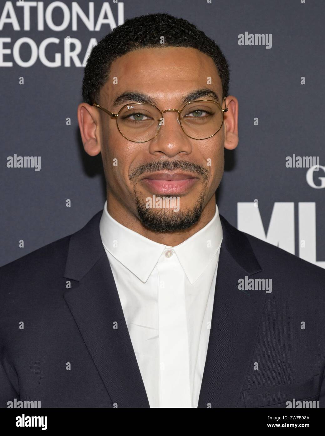 Los Angeles, California, USA. , . Aaron Pierre. National Geographic ...