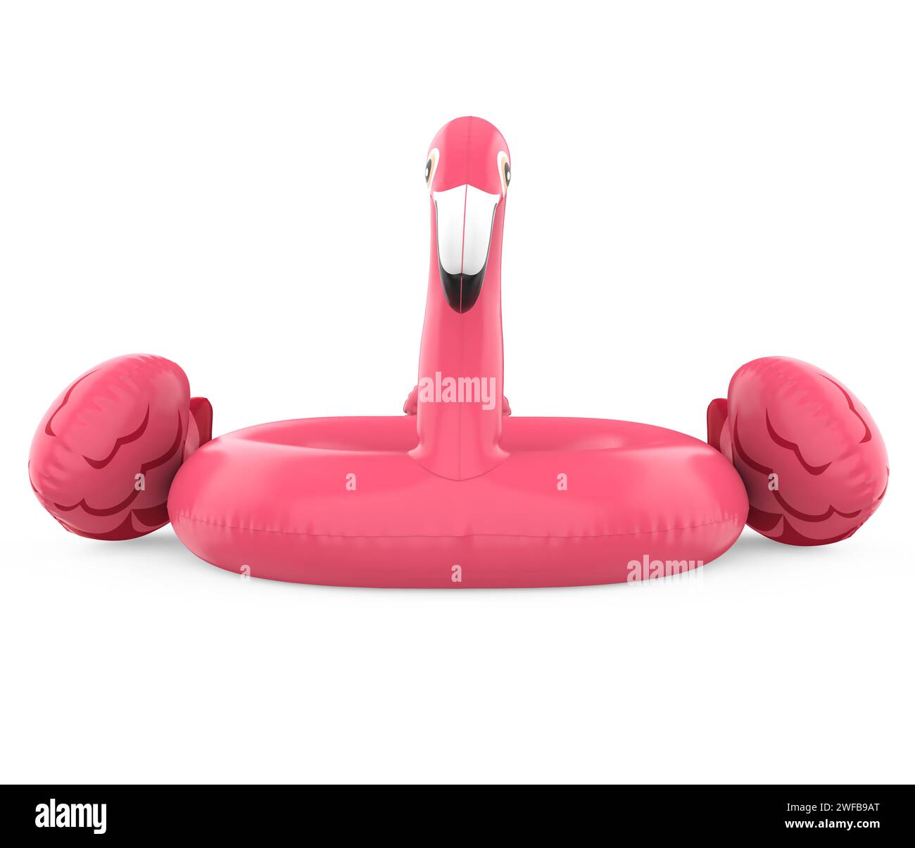 Inflatable Flamingo Pool Float Isolated Stock Photo - Alamy
