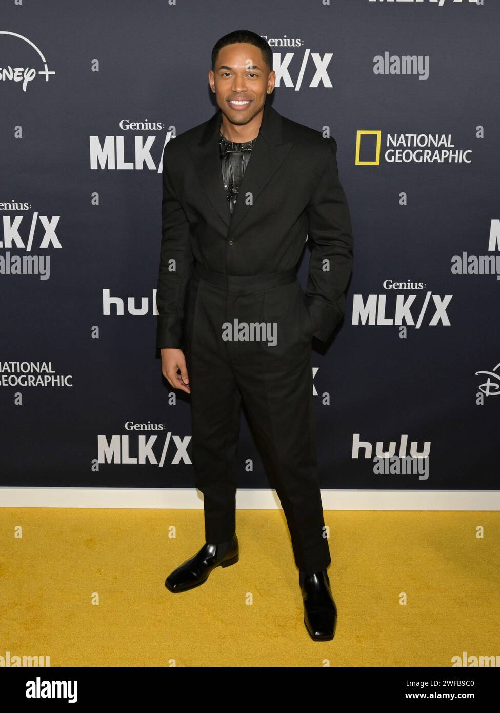 Los Angeles, California, USA. , . Kelvin Harrison Jr. National ...