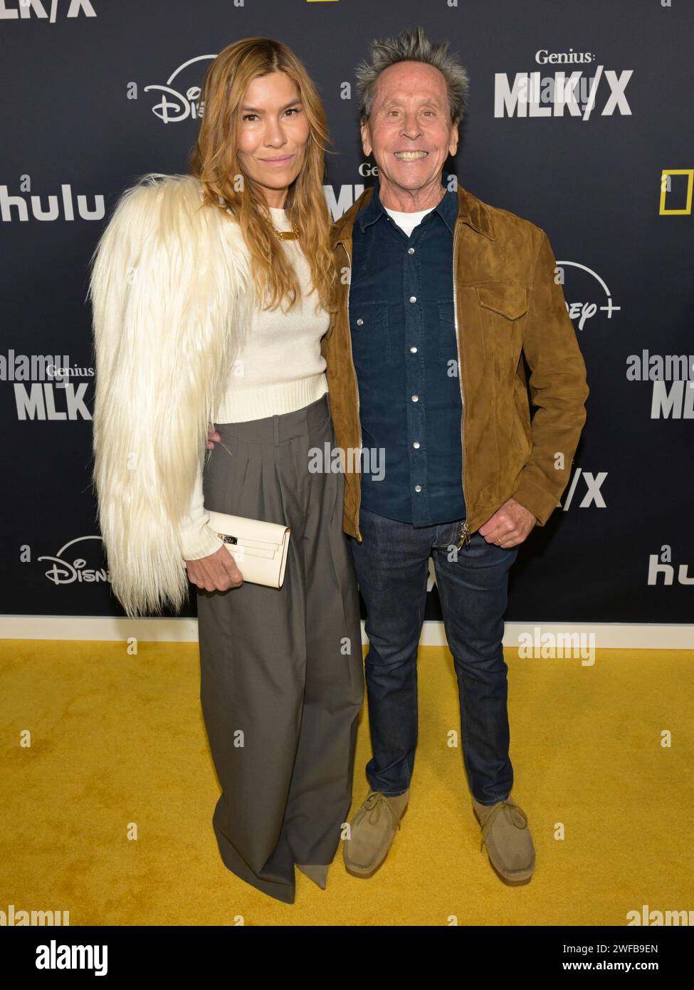 January 29, 2024, Los Angeles, California, United States: Veronica ...