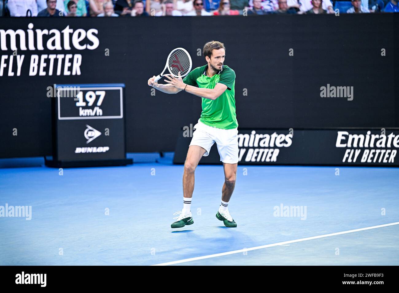 Daniil Medvedev during the Australian Open AO 2024 men's final Grand ...