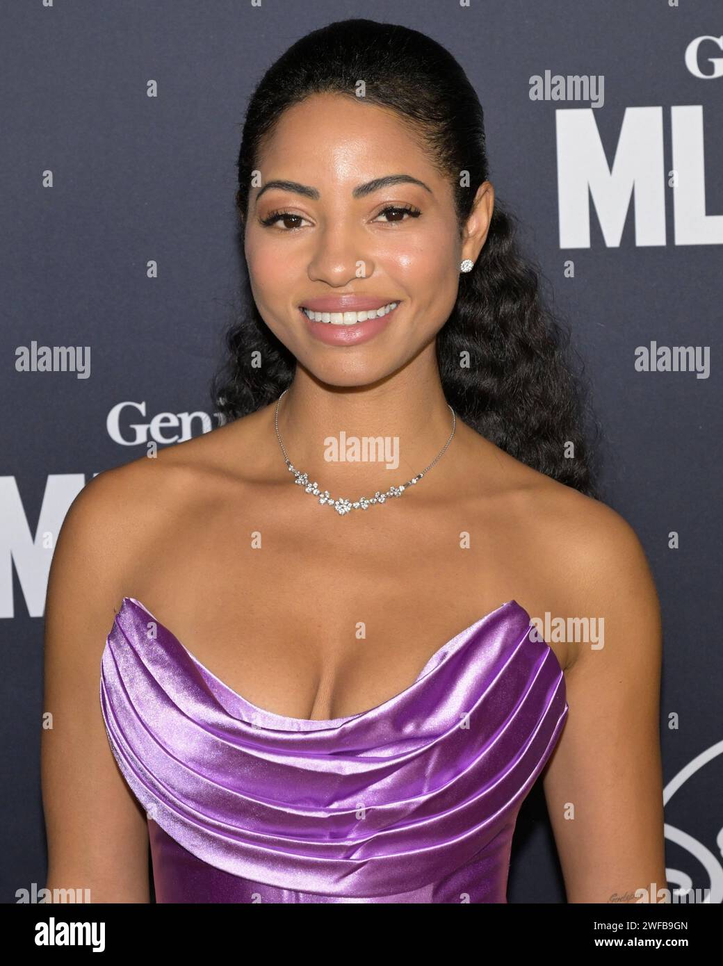 January 29, 2024, Los Angeles, California, United States: Camille Hyde ...