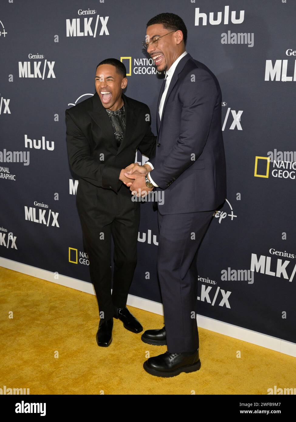 January 29, 2024, Los Angeles, California, United States: Kelvin ...