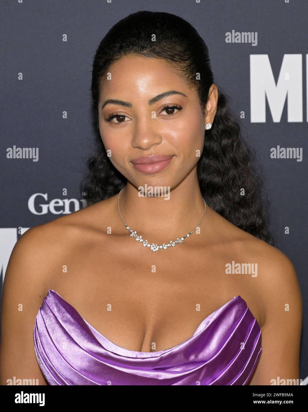 Los Angeles, California, USA. , . Camille Hyde. National Geographic Hosts Premiere Event For ...