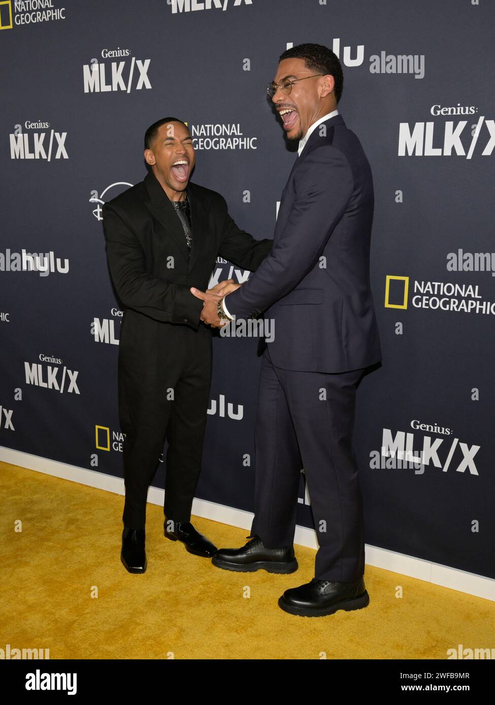 January 29, 2024, Los Angeles, California, United States: Kelvin ...