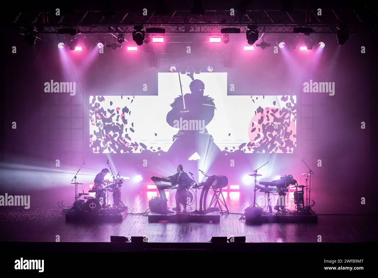 Dardust live hi-res stock photography and images - Alamy