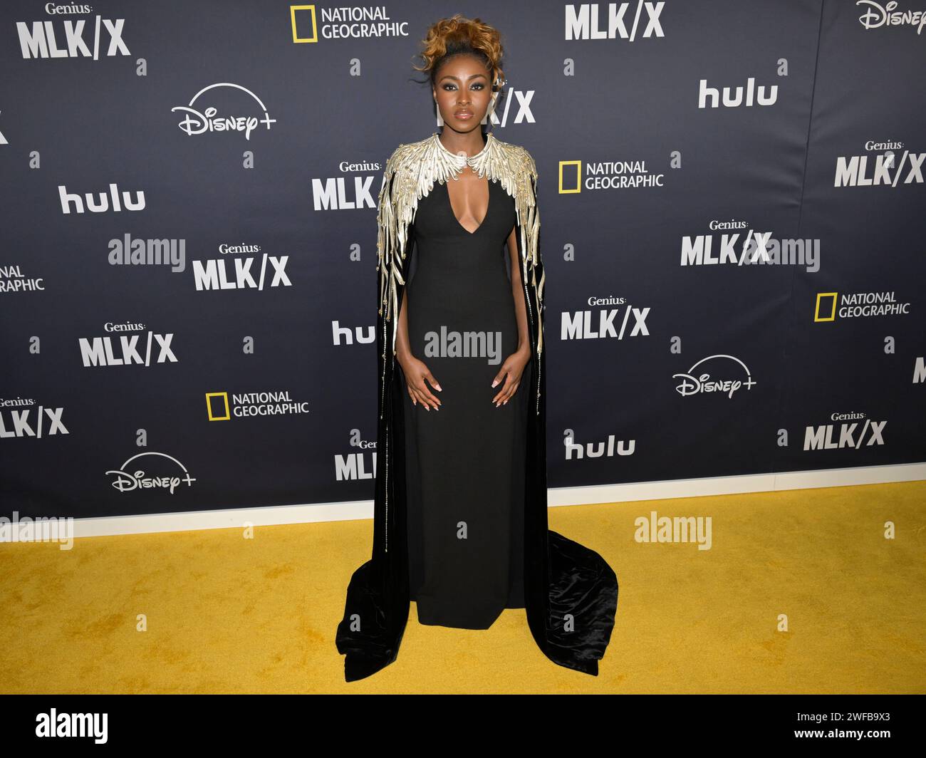 January 29, 2024, Los Angeles, California, United States: Jayme Lawson ...